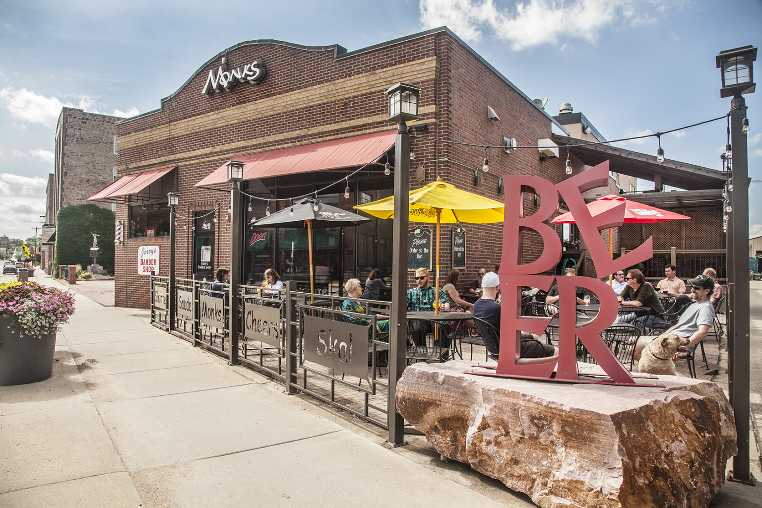 About Monks Ale House | Dog-Friendly Bars - Sioux Falls, SD